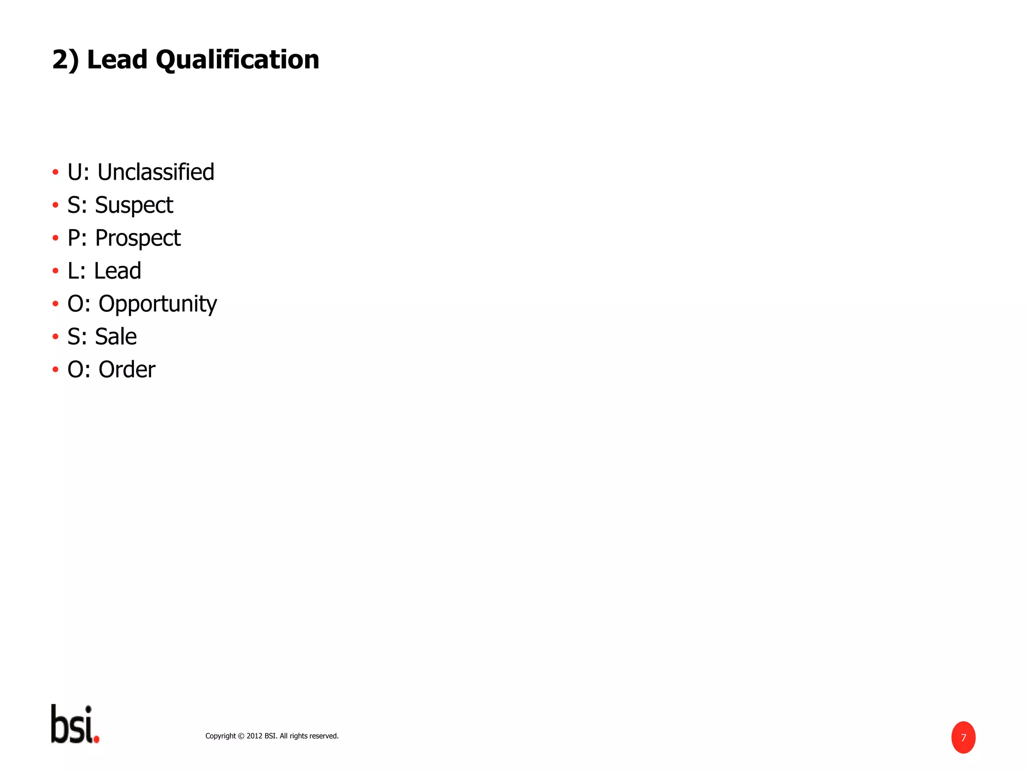 Lead Management using Sfdc | PPT