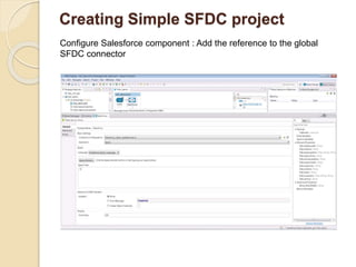 Salesforce Project in Mule ESB 3.6 and Above Using Query Builder | PPTX | Computing | Technology ...