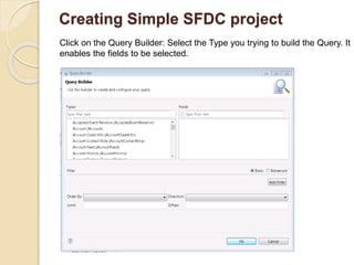 Salesforce Project in Mule ESB 3.6 and Above Using Query Builder | PPTX | Computing | Technology ...
