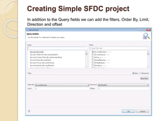 Salesforce Project in Mule ESB 3.6 and Above Using Query Builder | PPTX | Computing | Technology ...