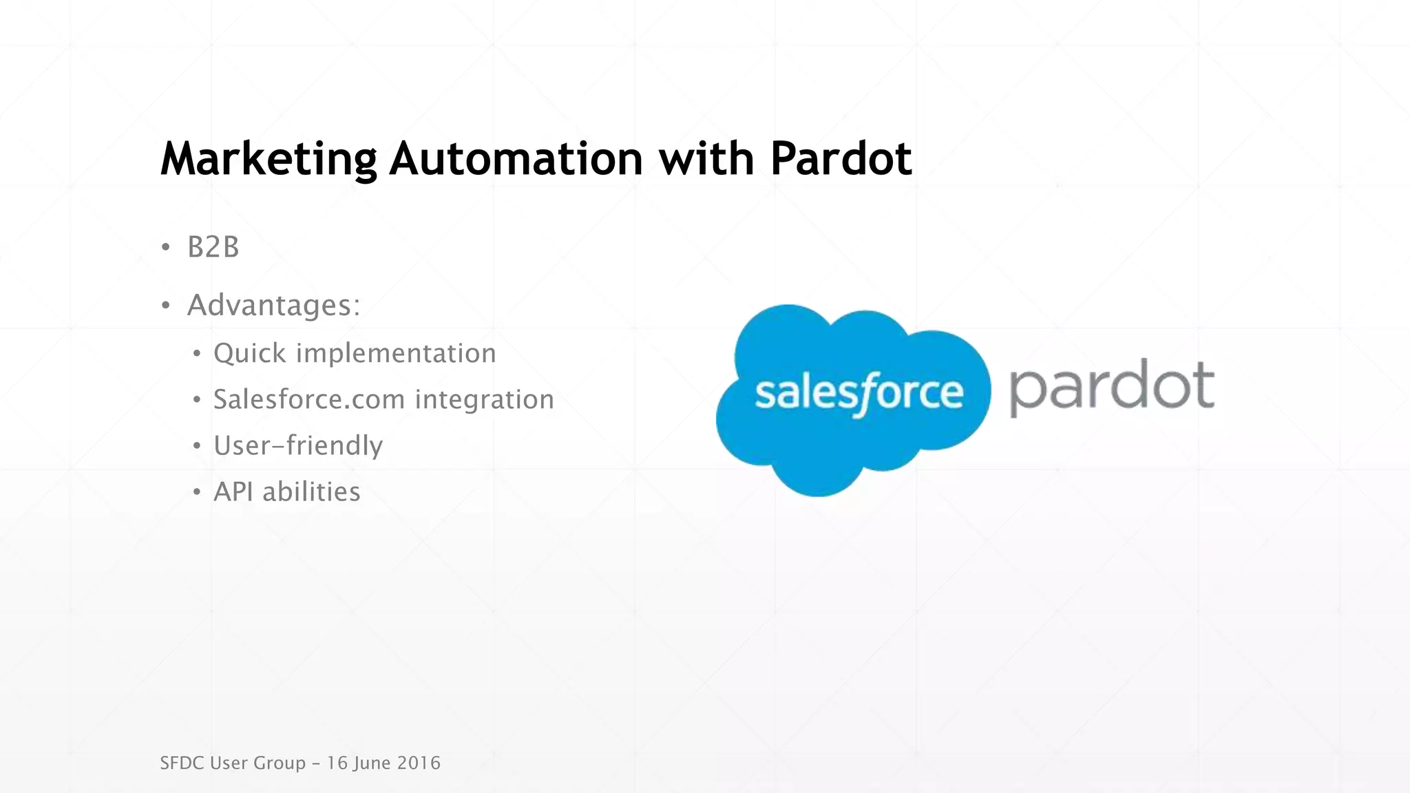 Pardot B2B Marketing Automation | PPTX