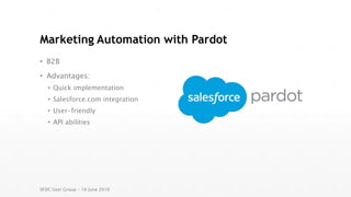 Pardot B2B Marketing Automation | PPTX