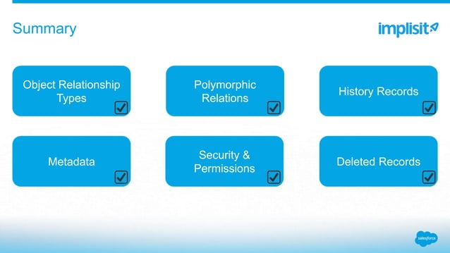 SFDC Data Models For Pros - Simplifying The Complexities | PPT