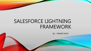 SFDC Lightning Demo | PPT