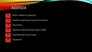 SFDC Lightning Demo | PPT
