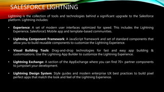 SFDC Lightning Demo | PPT