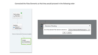 Salesforce Create a Login Flow | PPTX