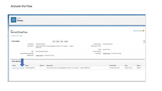 Salesforce Create a Login Flow | PPTX