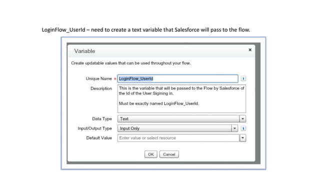Salesforce Create a Login Flow | PPT | Free Download