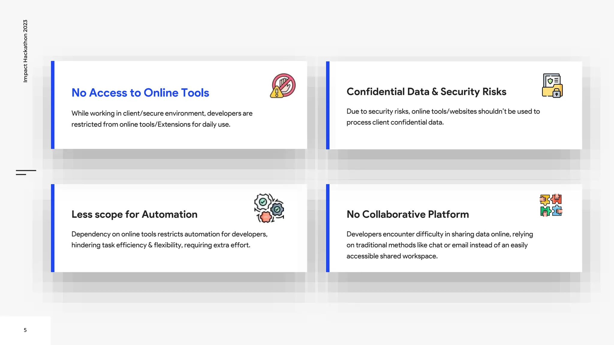 Salesforce Developer Toolkit Salesforce Impact Hackathon Pptx
