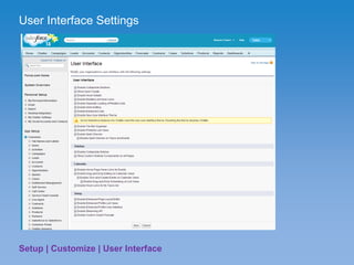 SFDC User Interface | PPT