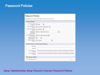SFDC User Setup | PDF