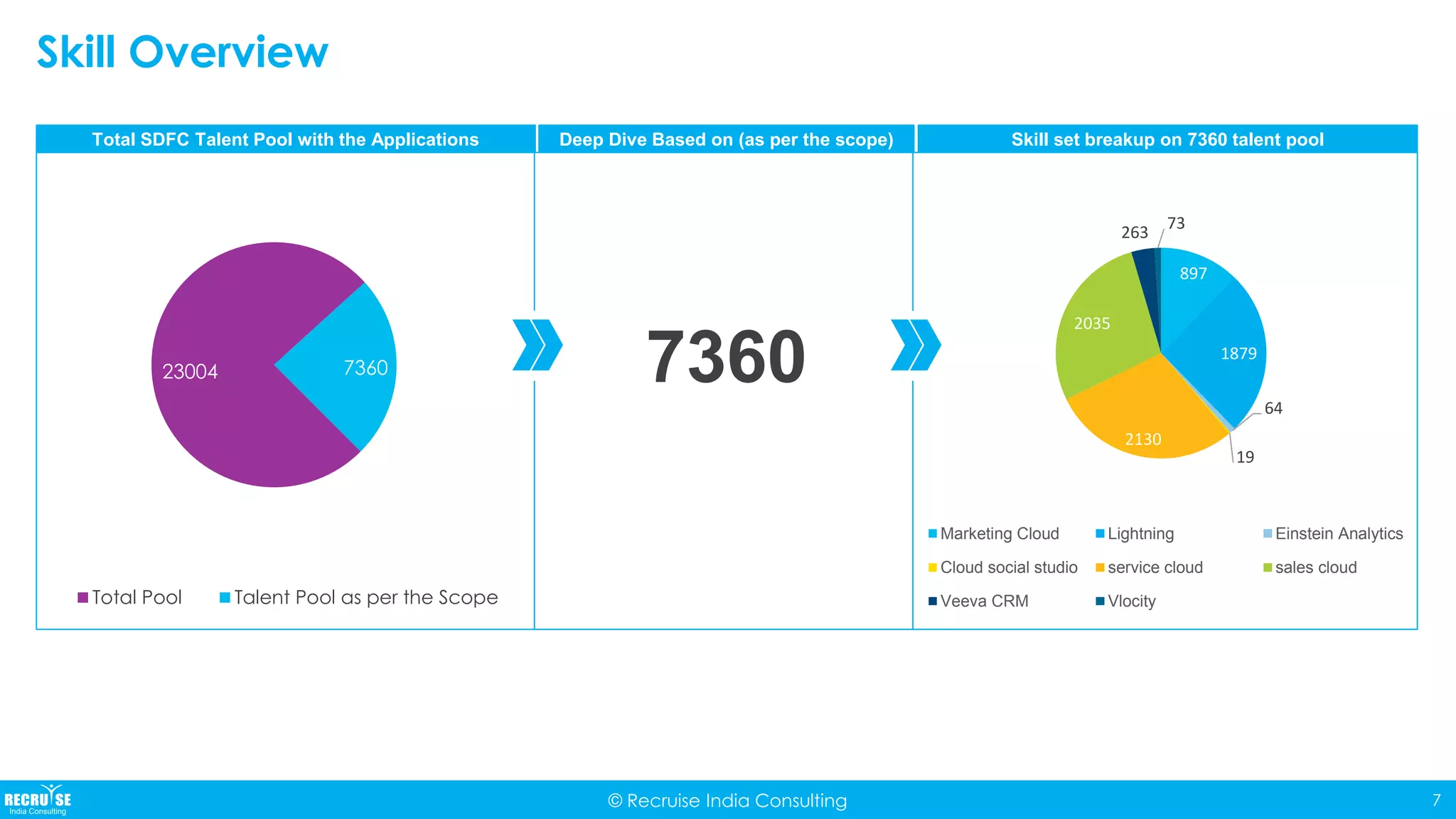 Talent Pool Landscape Analysis - SFDC 2018 | PDF