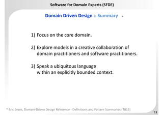 Domain Driven Design: Made Easy employing Systemic Approach | PPT