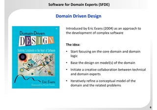 Domain Driven Design: Made Easy employing Systemic Approach | PPT
