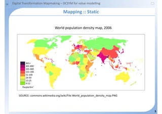 Digital Transformation Mapmaking - DCSYM for value modelling | PDF