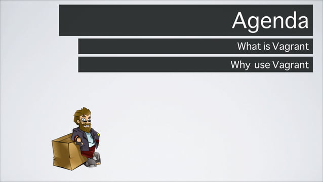 SF DevOps: Introducing Vagrant | PDF