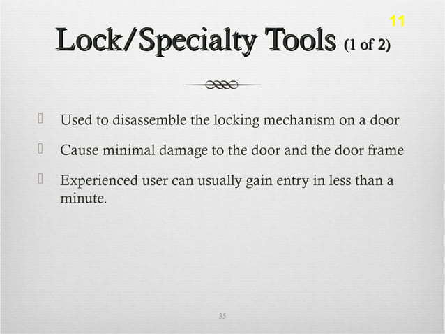 SFD forcible entry | PPT