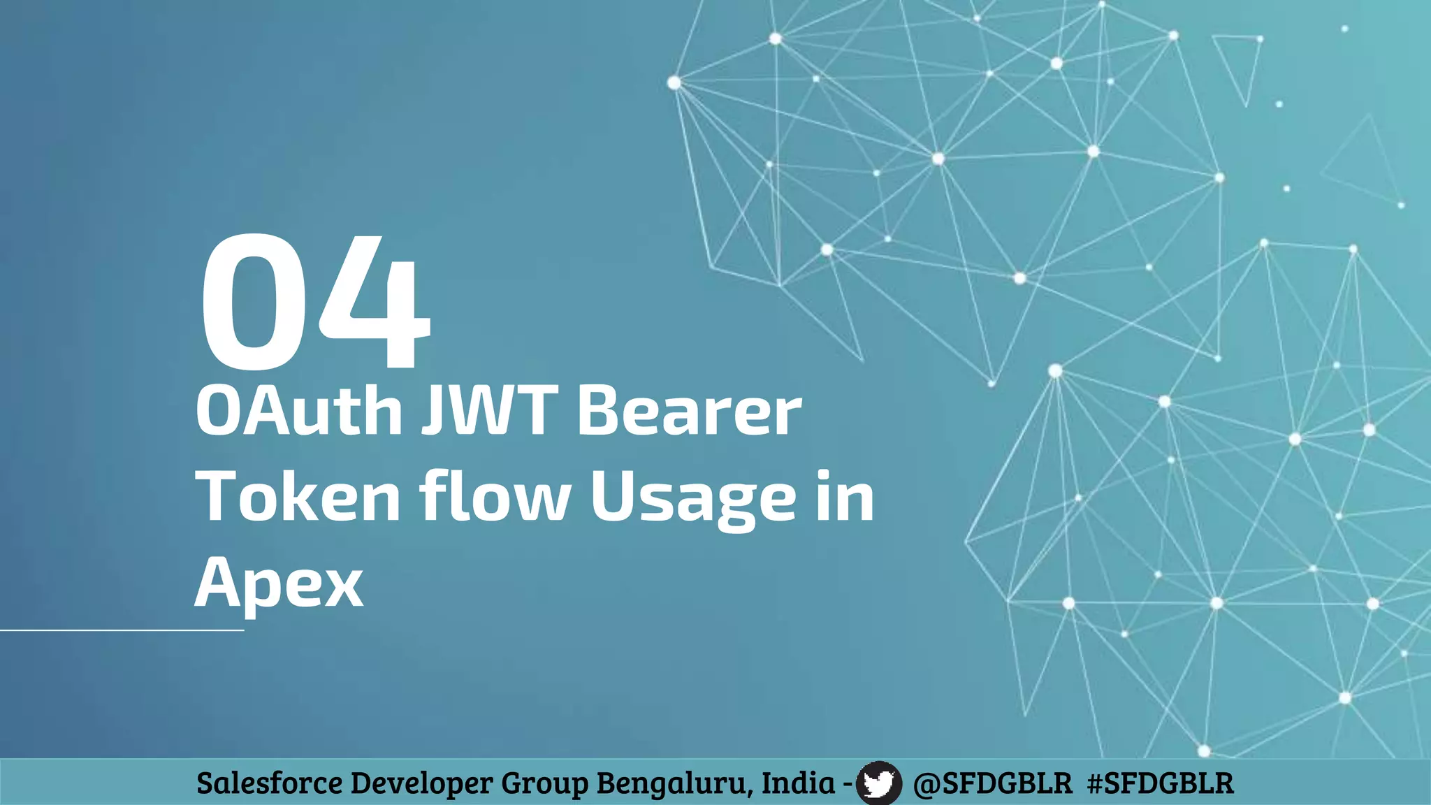 OAuth Authorization flows in salesforce | PPTX