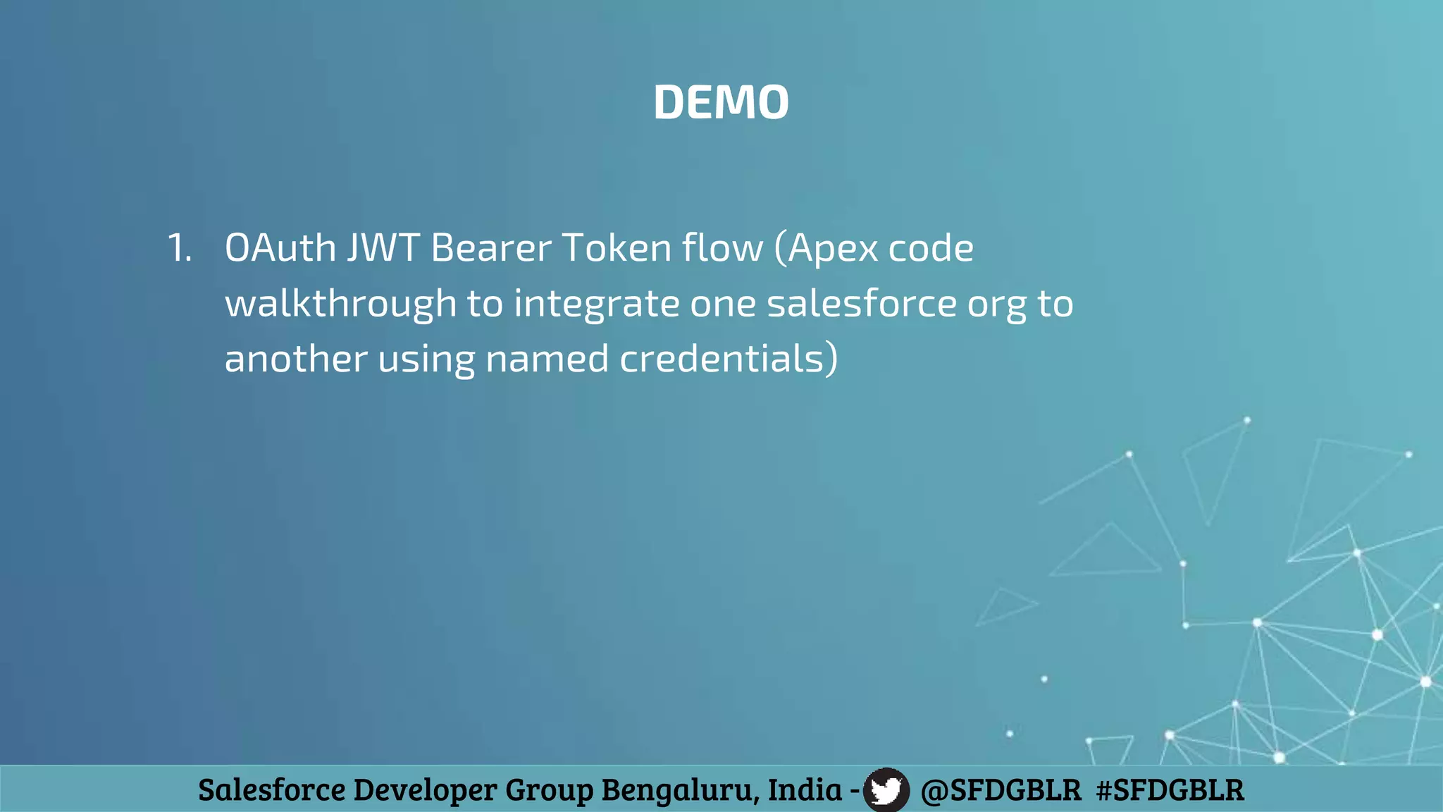 OAuth Authorization flows in salesforce | PPT OAuth Authorization flows in salesforce | PPT