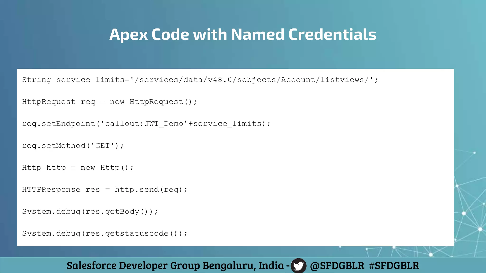 OAuth Authorization flows in salesforce | PPT OAuth Authorization flows in salesforce | PPT