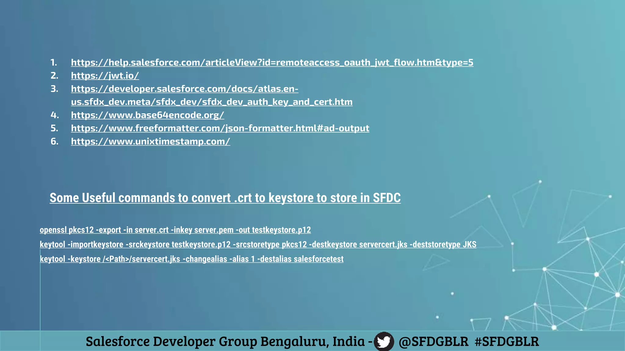 OAuth Authorization flows in salesforce | PPT OAuth Authorization flows in salesforce | PPT