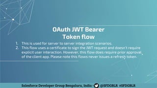 OAuth Authorization flows in salesforce | PPTX