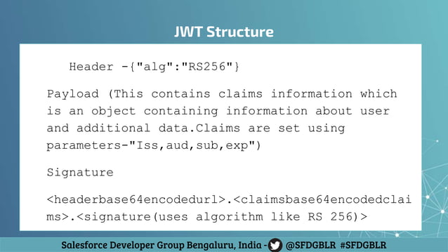 OAuth Authorization flows in salesforce | PPT OAuth Authorization flows in salesforce | PPT