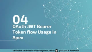 OAuth Authorization flows in salesforce | PPTX