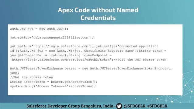Oauth Authorization Flows In Salesforce Ppt