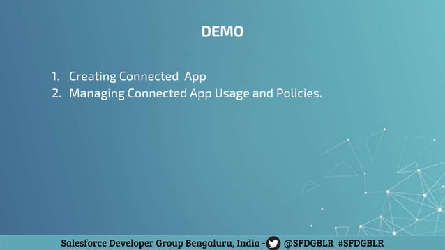 Oauth Authorization Flows In Salesforce Ppt