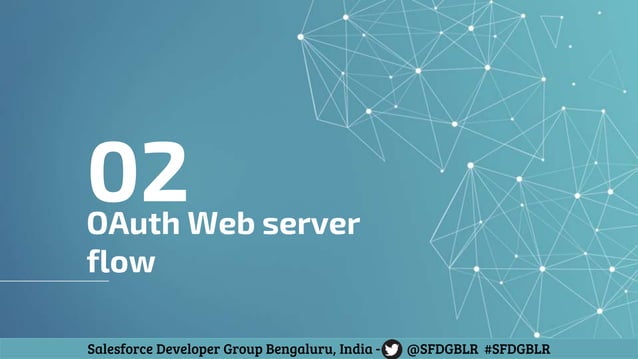 OAuth Authorization flows in salesforce | PPTX