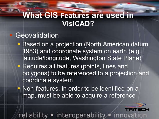 SFD Gis And VisiCad Dispatcher Training | PPT | Auto Navigation Systems ...