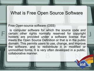 2012 Software Freedom Day Presentation about Koha ILMS | PDF