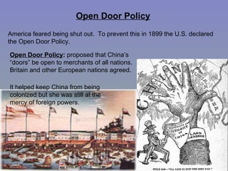 Open Door Policy 1899