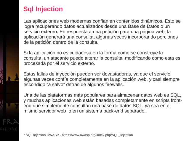 Samurai Web Testing Framework 2 0 Ppt