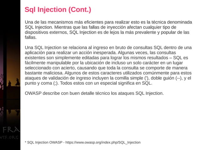 Samurai Web Testing Framework 2 0 Ppt