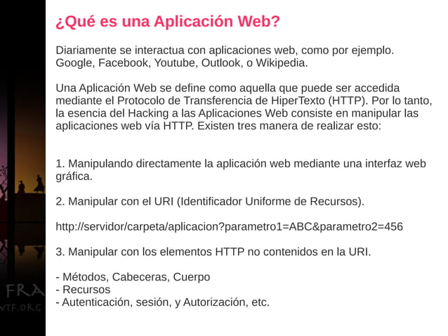 Samurai Web Testing Framework 2 0 Ppt