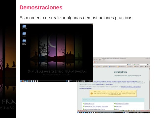 Samurai Web Testing Framework 2 0