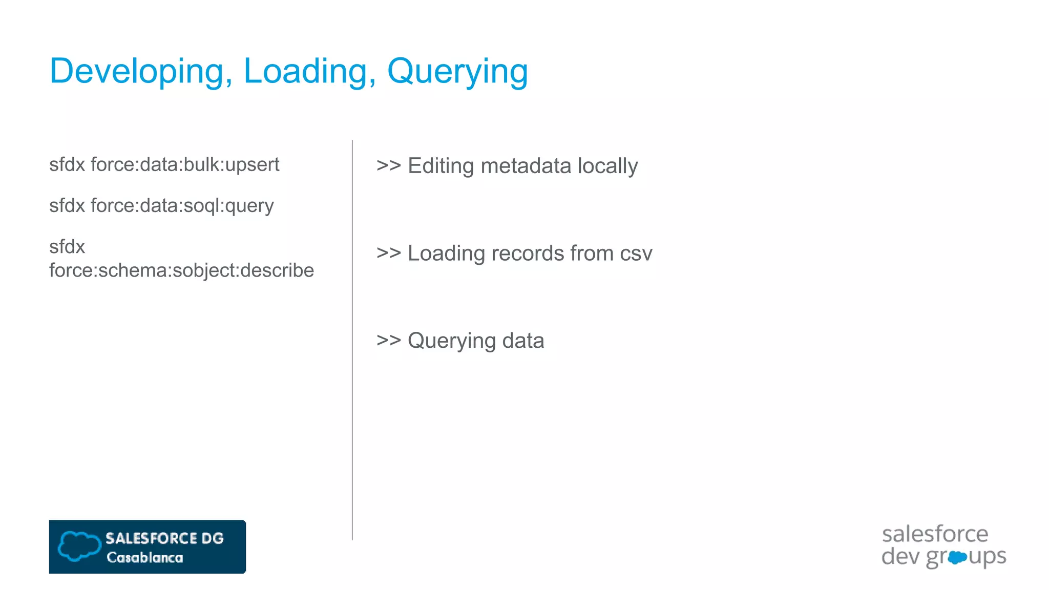 Sfdx introduction | PPTX