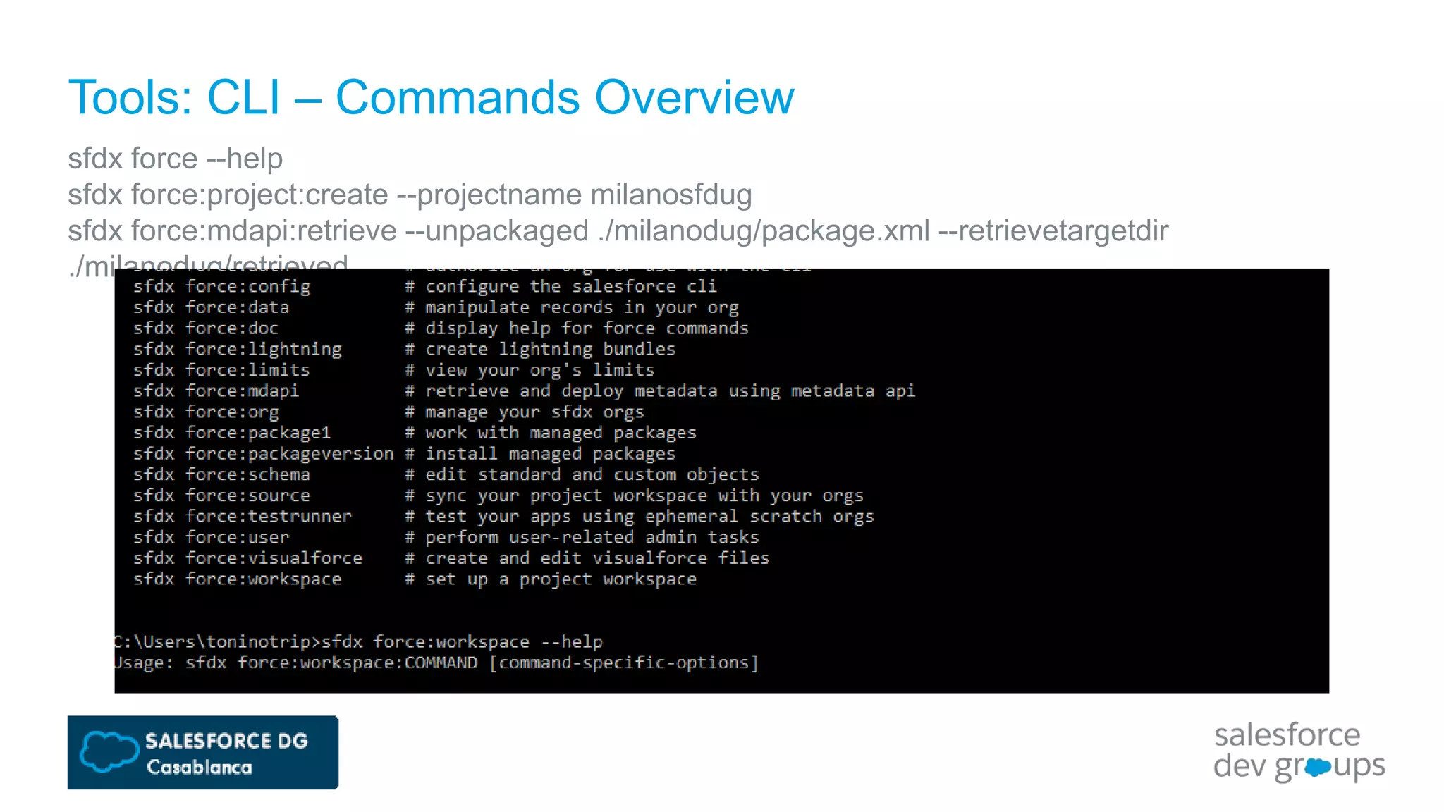 Sfdx introduction | PPTX