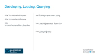 Sfdx introduction | PPTX