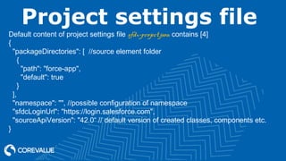 Salesforce Developer eXperience (SFDX) | PPT