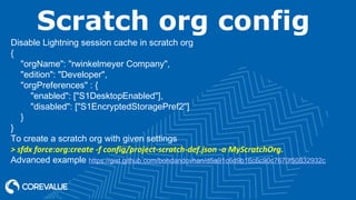 Salesforce Developer eXperience (SFDX) | PPT