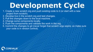 Salesforce Developer eXperience (SFDX) | PPT