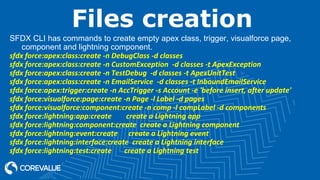 Salesforce Developer eXperience (SFDX) | PPT