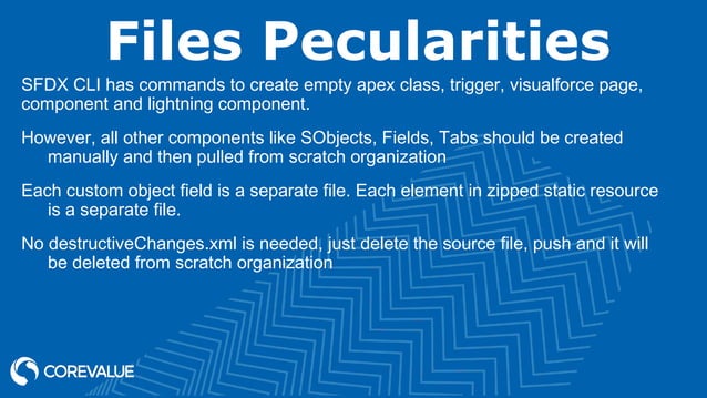 Salesforce Developer eXperience (SFDX) | PPT