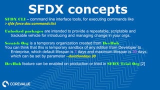 Salesforce Developer eXperience (SFDX) | PPT