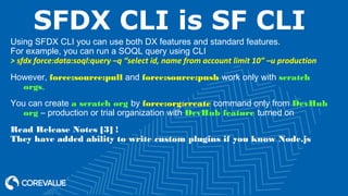 Salesforce Developer eXperience (SFDX) | PPT