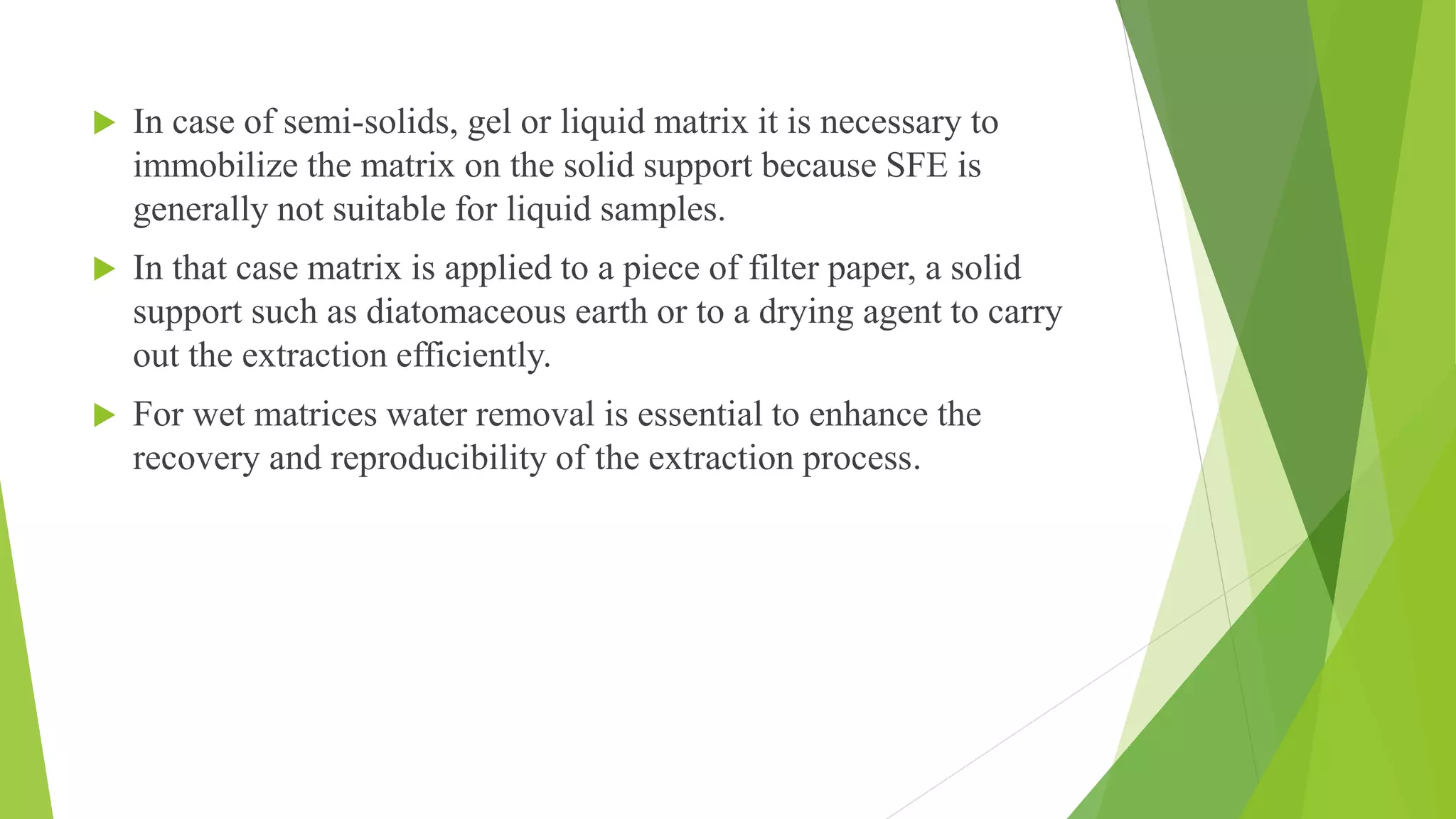 Supercritical Fluid extraction | PPTX